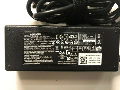Dell 90W AC Adapter for Dell Optiplex, Inspiron, Latitude, Vostro ...