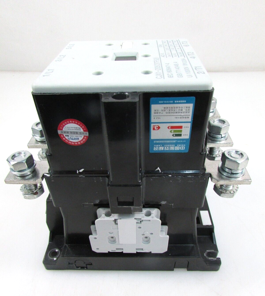 3TF53 Contactor CJX1-205 (3TF53) 50Hz, 660V , 205A, 156kW, Used Working ...