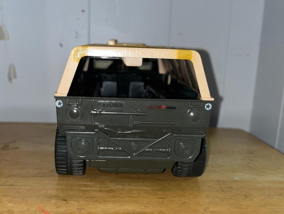 GI Joe APC Vehicle 1983, missing Cannon, Excellent Shape | eBay