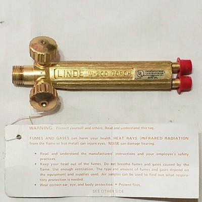 Oxy Acetylene Welding - Prest-O-Lite Torch