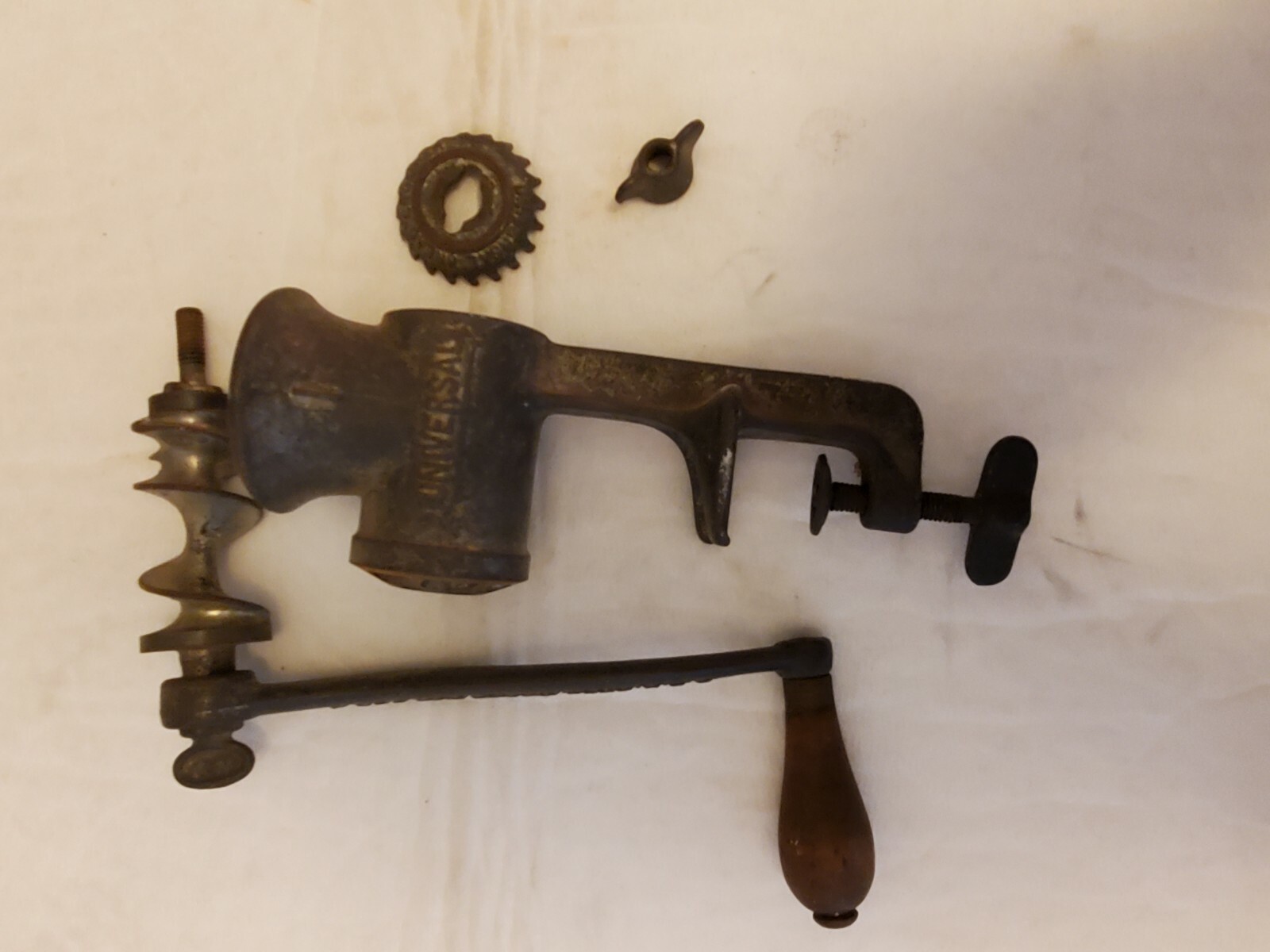 Vintage, Antique Universal Food & Meat Chopper, Grinder - No. 1 • Works ...