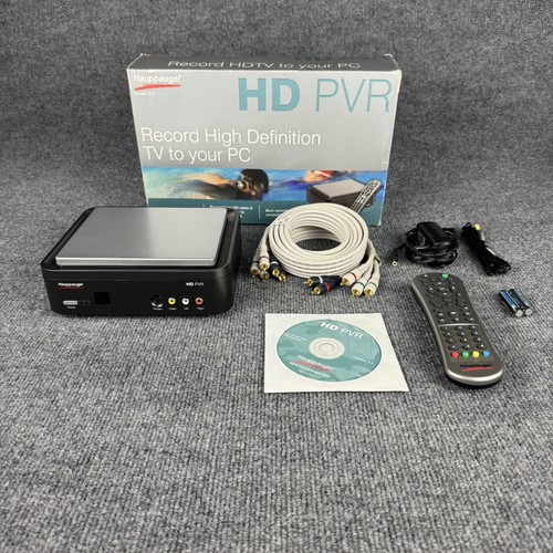 Hauppauge! HD PVR Video Capture Device Model 1212 Personal HDTV Game ...