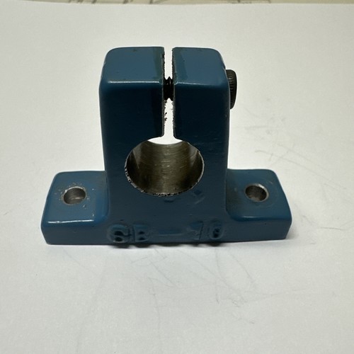 LEE SB10 Linear Guide Shaft Block Support SB Aluminum .625" Shaft | eBay