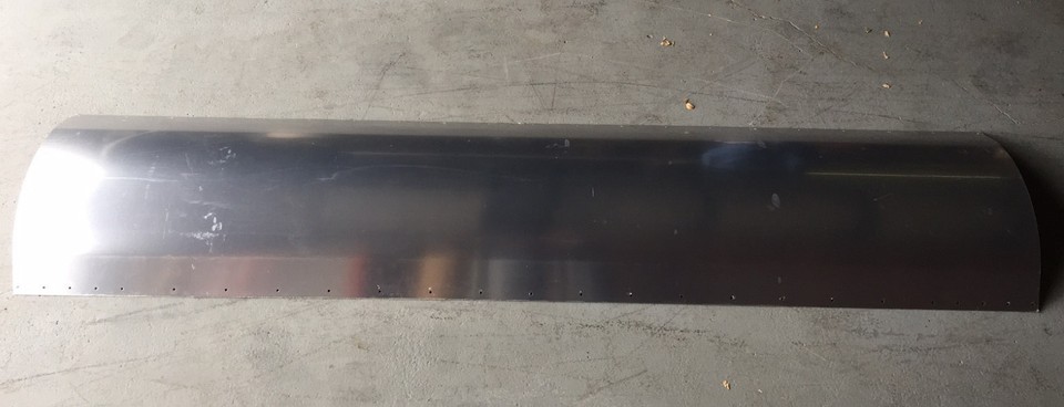 Morgan OEM Top Radius 102" Wide (87" Long) - Morgan Corner Cap New ...