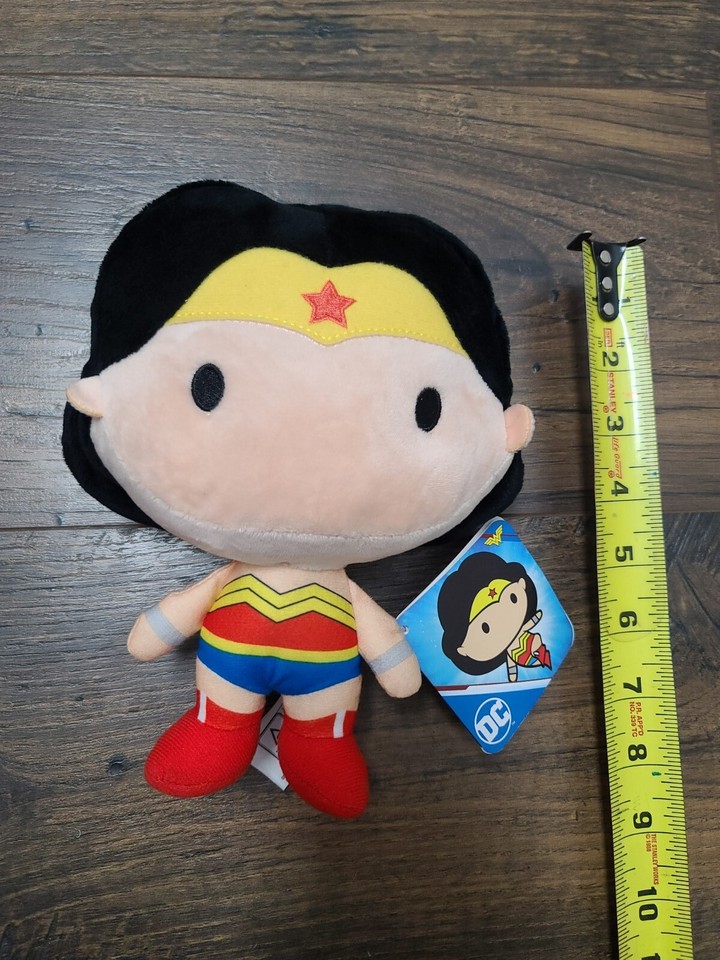 Justice League Wonder Woman Chibi Collection Plush Toy Doll Figure DC ...