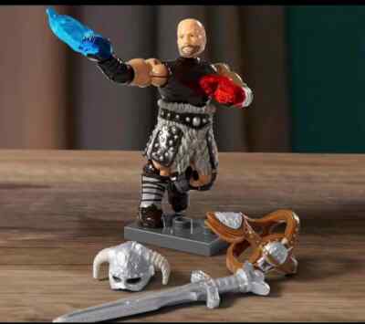 Mega Bloks SKYRIM Figure and Accessories From HXR98 Toy | eBay