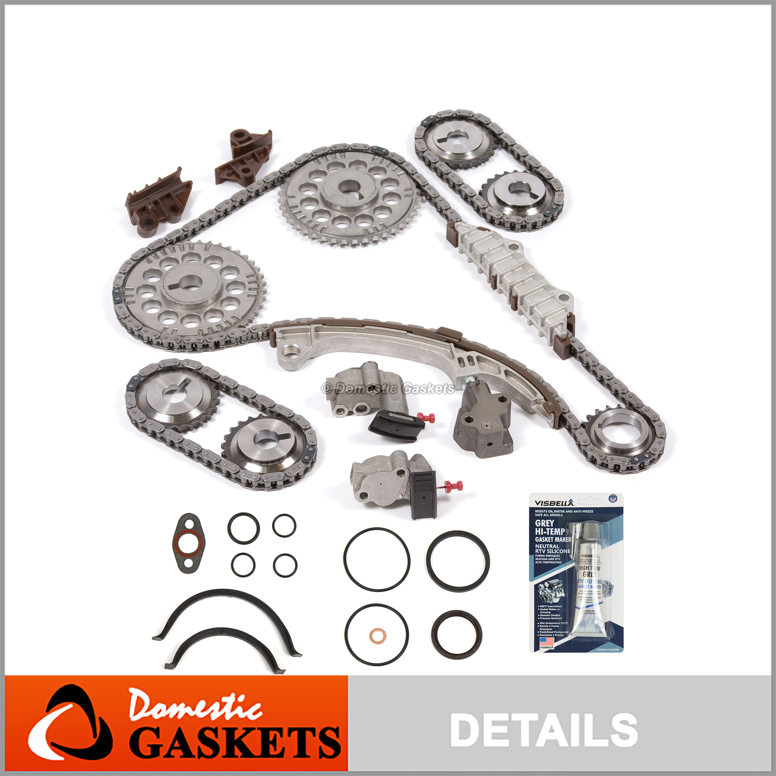 Timing Chain Kit for 95-01 Nissan Maxima Infiniti I30 3.0L VQ30DE | eBay