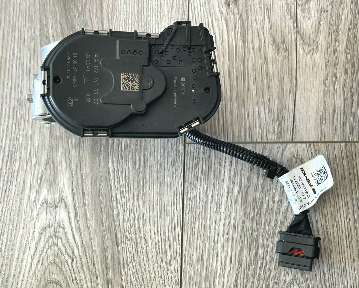 2018 2019 Mercedes AMG S63 E63 THROTTLE BODY 1771410500, 1771503720 ...