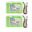 Kastar Cordless Battery Fits for Vtech CS5121 CS5121-2 CS5121-3 CS5121 ...