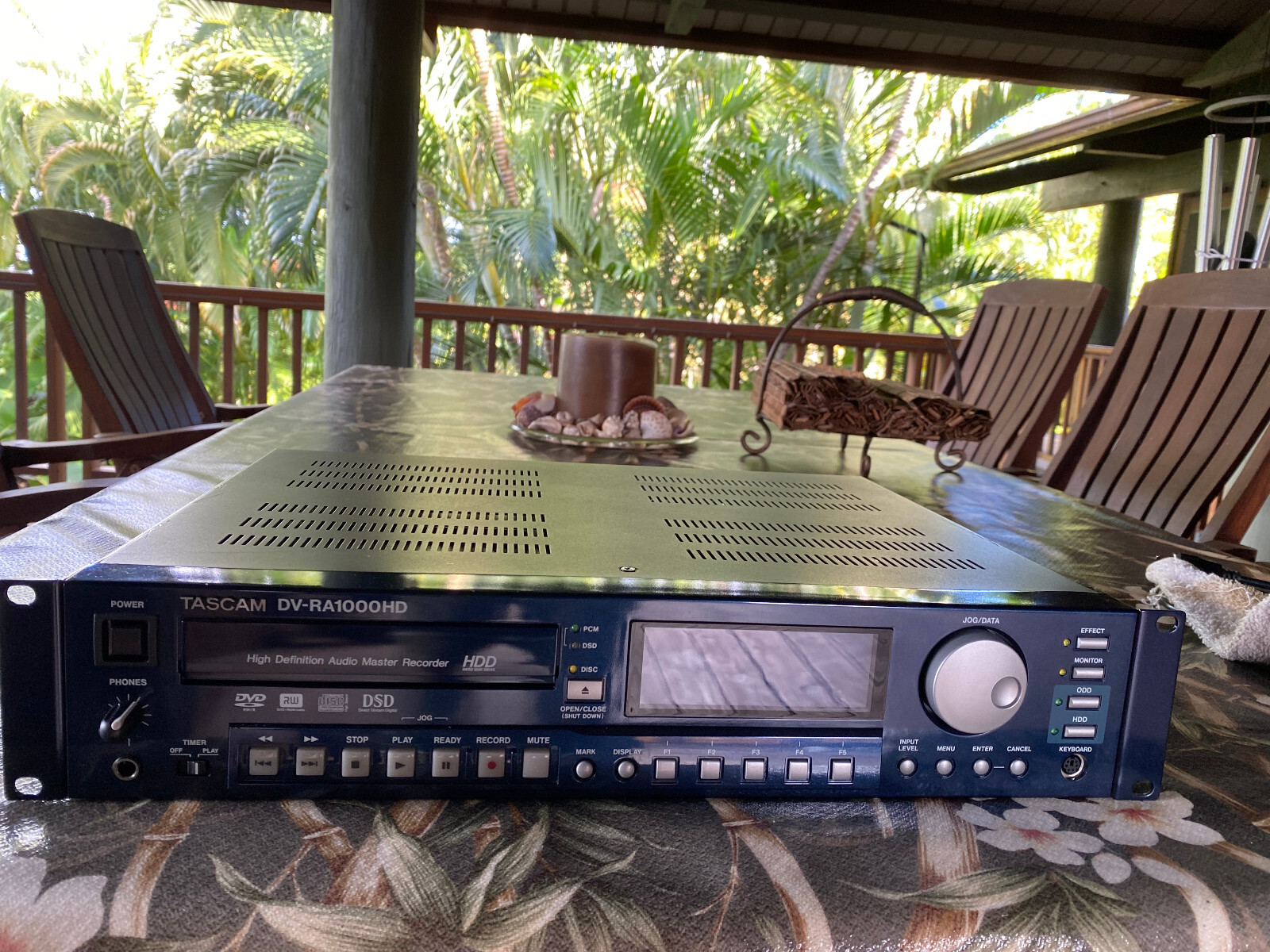 TASCAM DV-RA1000HD High-Definition Digital Audio Master Recorder | eBay