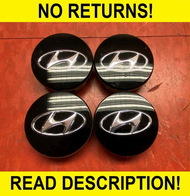 Genuine OEM Hyundai Center Cap Part Number 529603s110 529603k210 for ...