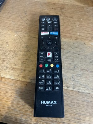 Humax RM-L08 Freeview Play Remote 5051126063290 | eBay UK