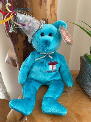 Ty Beanie Babies December Bear Plush | eBay