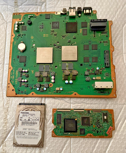 Sony PlayStation 3 PS3 Motherboard SEM-001 CECHG01 80GB BMD-003 Read ...