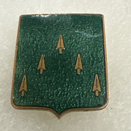 Original: WW2/Post 70th Tank Bn DI / DUI / crest CB Poellath | eBay