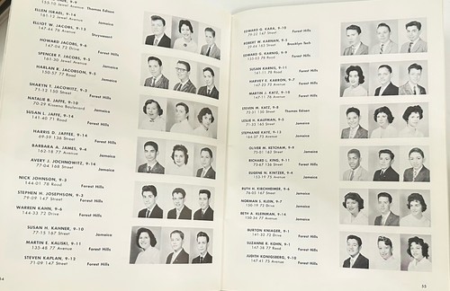 1959 Parsons Junior High School 158-40 76th Road, Flushing, NY Pageant ...