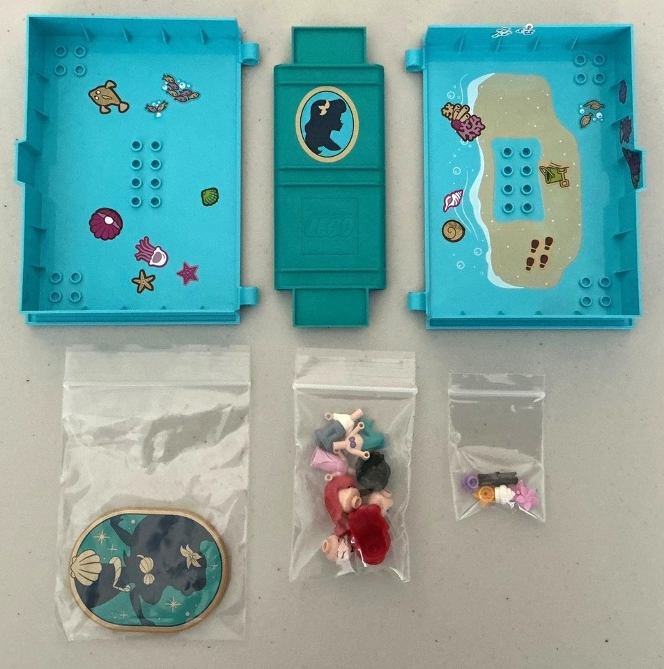 LEGO DISNEY ARIEL'S STORYBOOK ADVENTURES #43176 USED COMPLETE | eBay