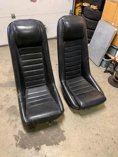 Karobes Recorde Deluxe Vintage Bucket Seats MG NSU Fiat AUSTIN MINI ...
