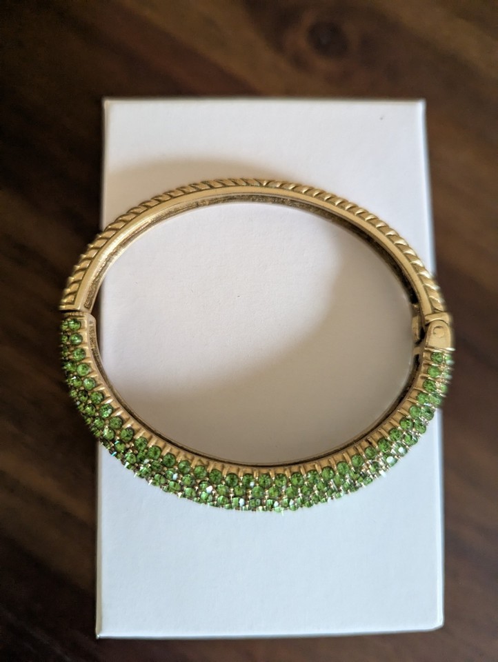 Heidi Daus "Hugs From Heidi" Crystal Bangle Bracelet | eBay