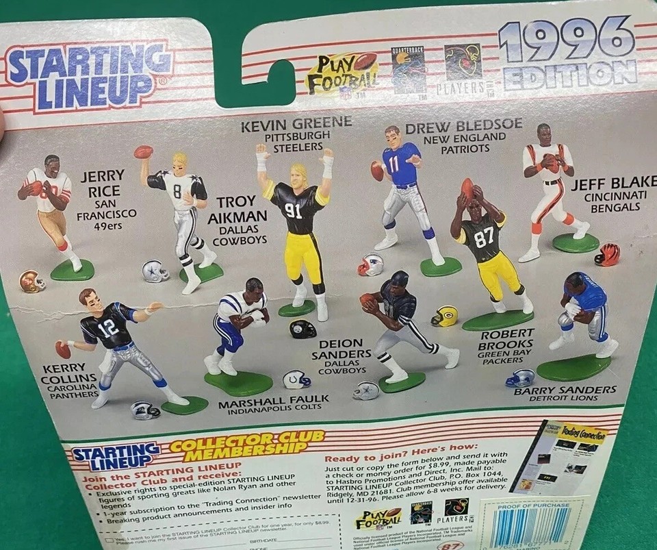 NFL Football Dan Marino Miami Dolphins Action Figure Starting Lineup ...