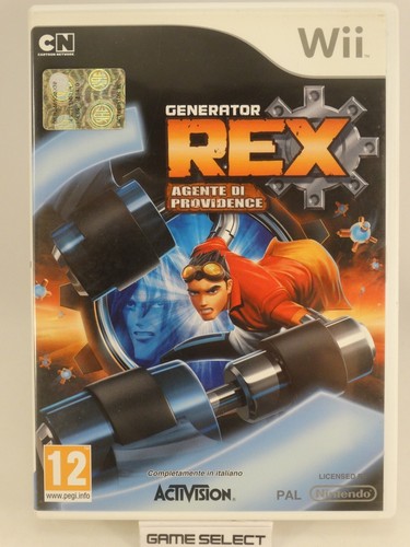Generator Rex Agent Of Providence Nintendo Wii And Wiiu u Pal ...