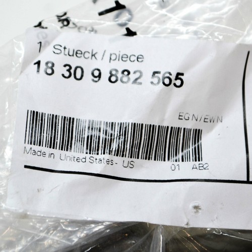 2018-2021 BMW X3 M F97 Rear Right Exhaust Resonator Bracket 18309882565 ...