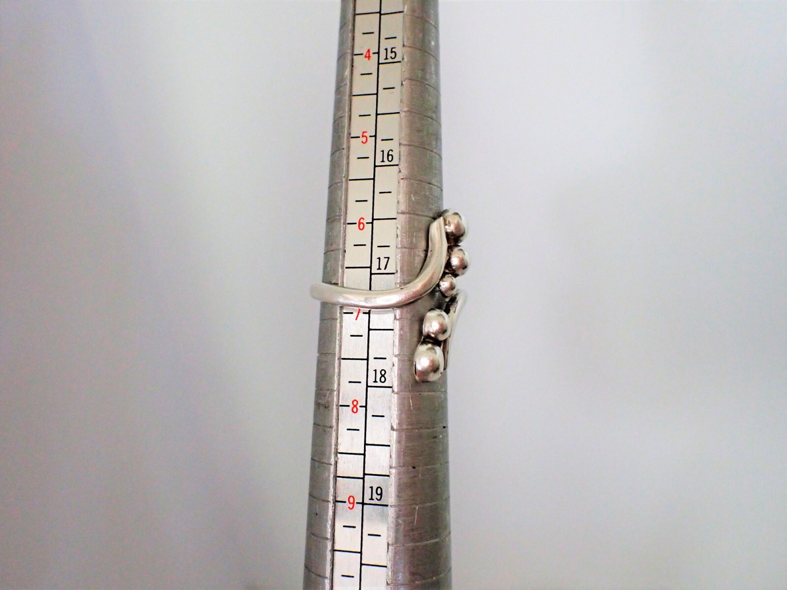 Vintage Sterling Silver Signed TBM Taxco Mexico Ring … - Gem