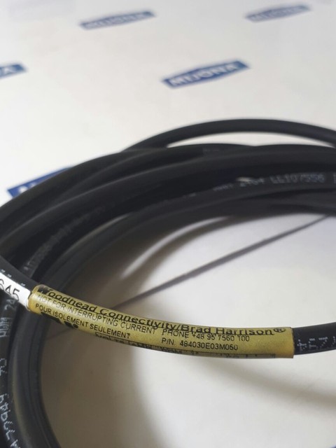 Woodhead Cable AWM 20549 E172949 7m Kabel online kaufen | eBay