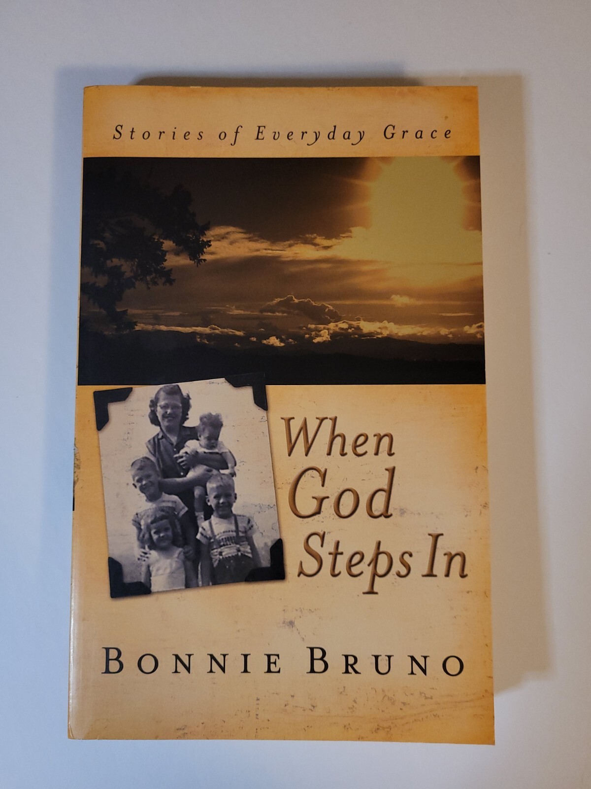 When God Steps In: Stories of Everyday Grace by Bonnie Bruno (Paperback ...