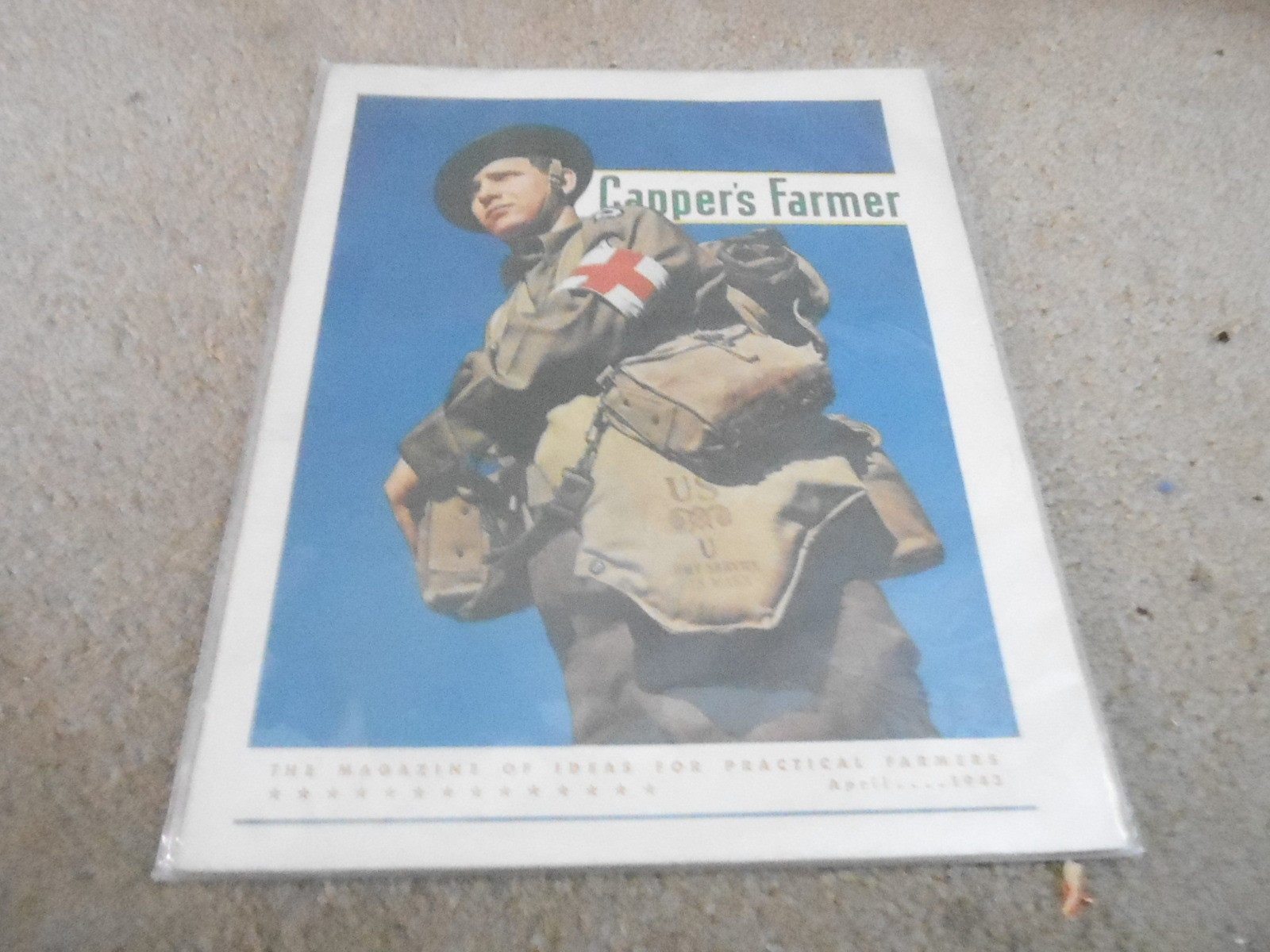 APRIL 1943 CAPPERS FARMER farming magazine WWII SOLDIER | eBay
