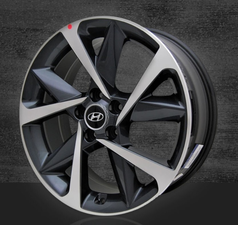 OEM 52906-L1450 Rim 19" 8.0J+55 Alloy WHEEL Ups for Hyundai Sonata 2020 ...