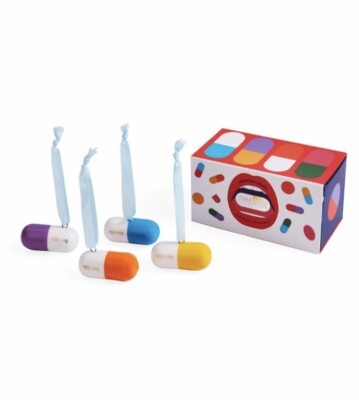 Jonathan Adler Full Dose Vice Pills Ornaments. 4 Pill Set. NWT | eBay