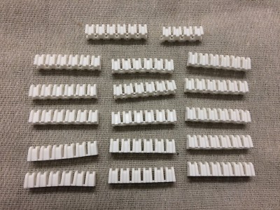 100 ANTI VIBRATION PLASTIC RADIATOR BRACKET INSERTS | eBay UK