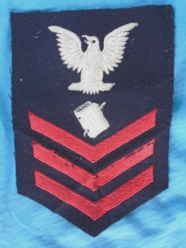 US Navy Petty Officer First Class, Personellman patch | eBay