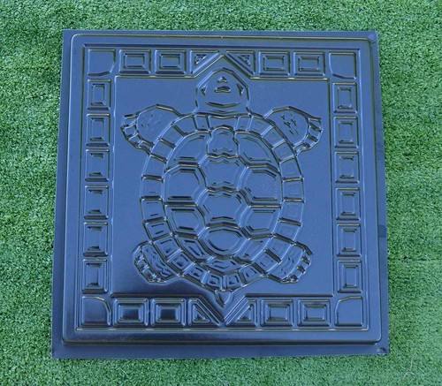 Concrete Mould Turtle PAVERS Stepping Stone garden path SOLD 1mold ...