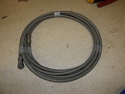 Swagelok Stainless Steel Braided Cable 1/4", 11' Long *FREE SHIPPING ...