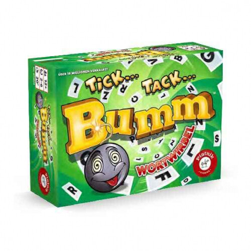 Tick Tack Boom - Word Whirl - GERMAN | eBay