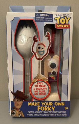 New Disney Pixar Toy Story 4 Make Your Own Forky Figure Creative Craft ...