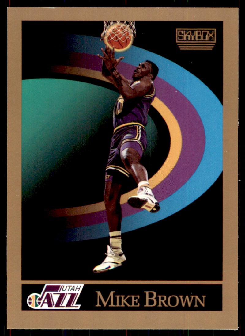 1990-91 SkyBox Mike Brown Basketball Cards #275 | eBay