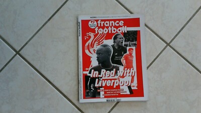 special IN RED IN LIVERPOOL-FRANCE FOOTBALL-magazine novembre 2019! | eBay