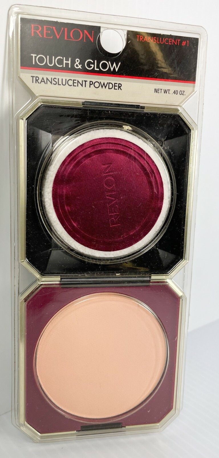 New REVLON TOUCH & GLOW TRANSLUCENT POWDER - Translucent #1 **SUPER ...