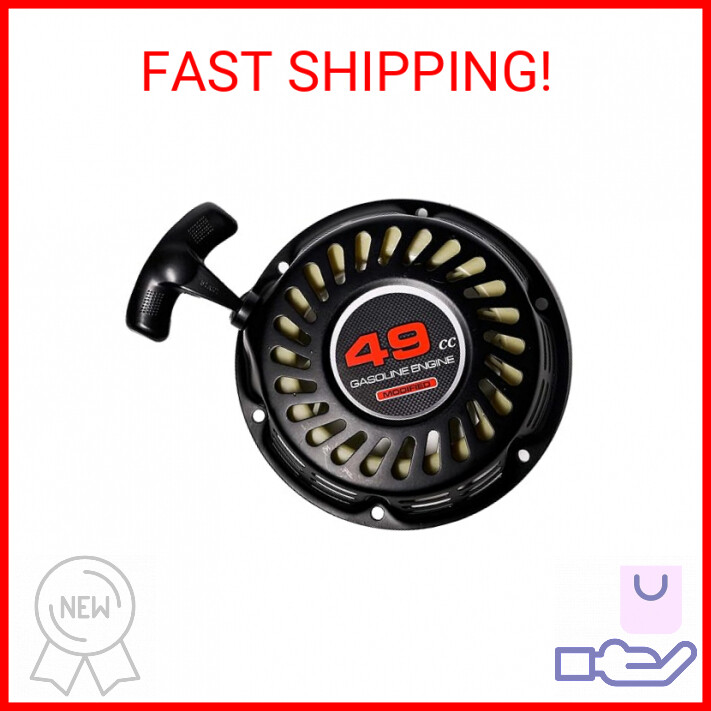 Pull Starter Sticker 49cc Modified for Predator 212 Engine, Decals ...