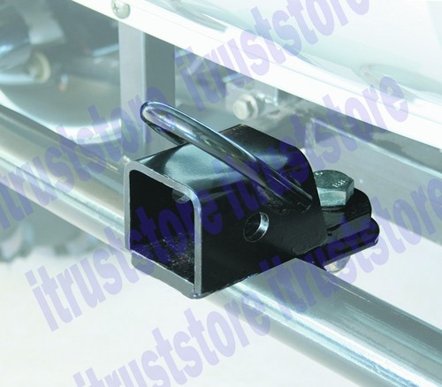 Tow Loop Winch Cable Strap ATV Bolt-on Hitch Adaptor Adapter Towing | eBay