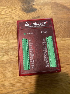Labjack U12 Multifunction DAQ | eBay