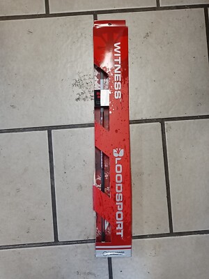 Bloodsport Archery Crossbow Arrows/Bolts 20" WITNESS Carbon, 6-Pack ...