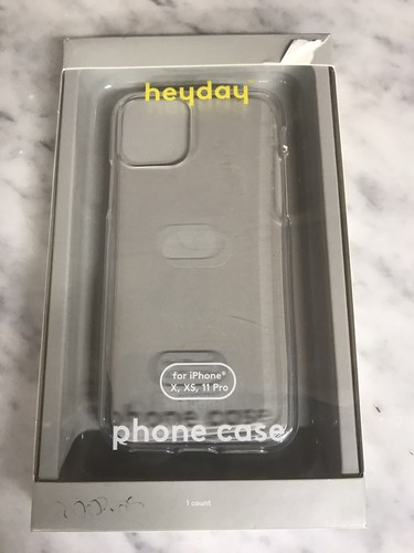 HEYDAY phone case For iPhone X XS 11 Pro Clear | eBay