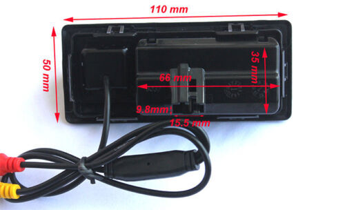 Auto Rückfahrkamera Griff Grifftaster für VW Touran Golf Tiguan Audi A3 ...