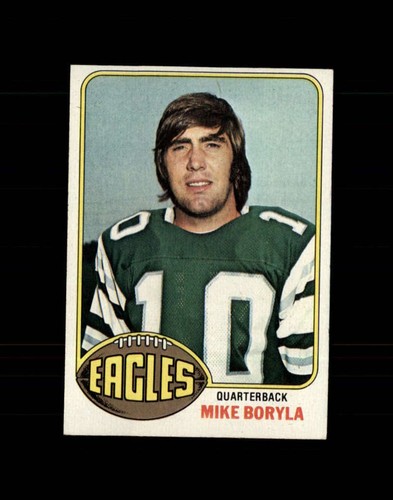 1976 Topps Football #321 Mike Boryla STARX 6 EX/MT CS62419 | eBay