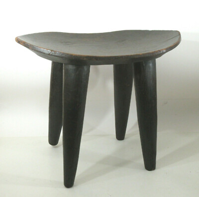 African - African Wood Stool - Vatican