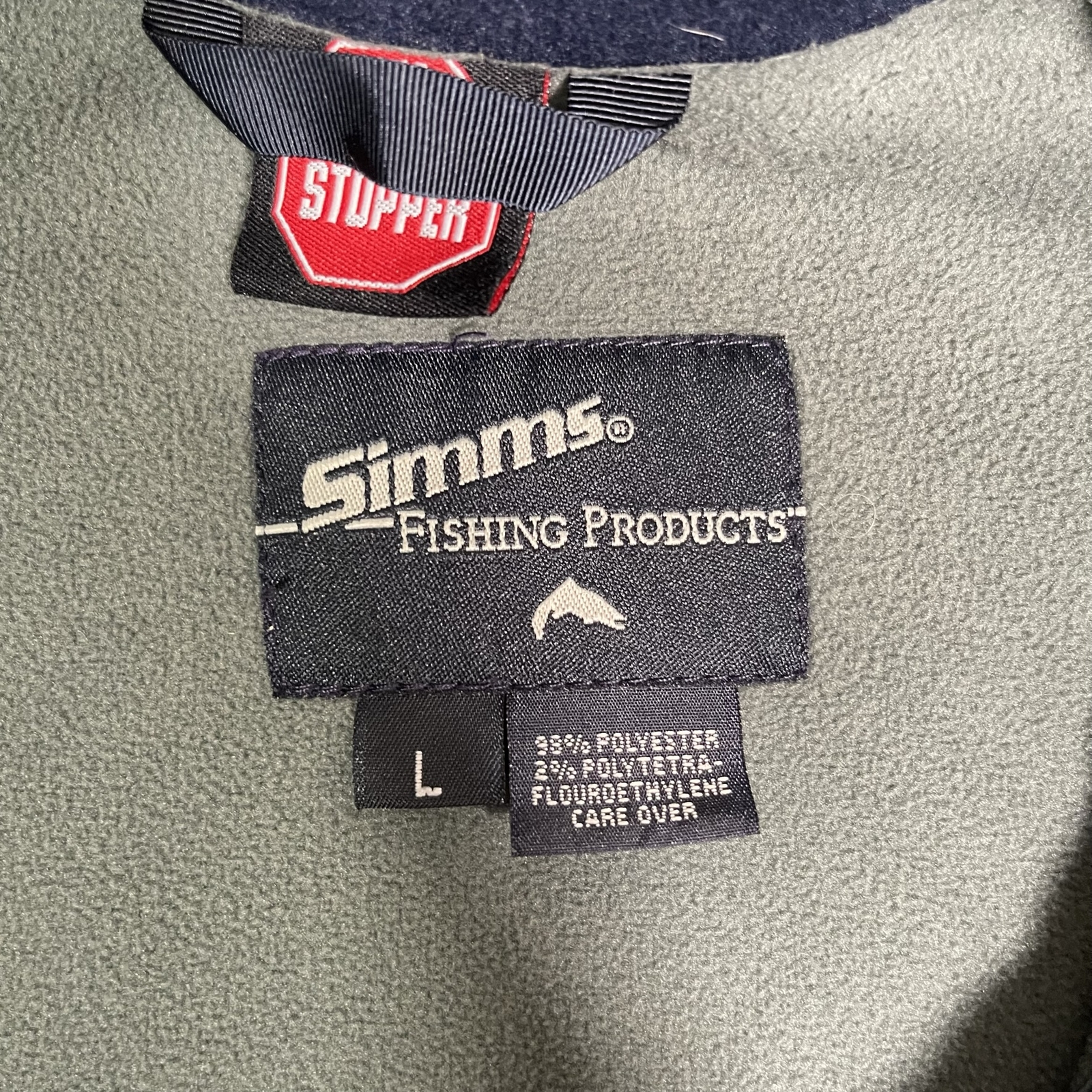 Vintage Simms Fishing WindStopper Jacket SIze Large B… - Gem